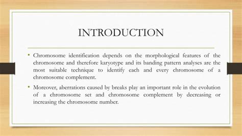 Chromosome Banding Pattern Dr Sonia Pdf