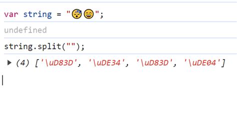staying clear of surrogate pairs issues in javascript