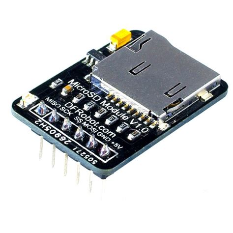 MicroSD Card Module For Arduino Buy In Australia DFR DFRobot Core Electronics