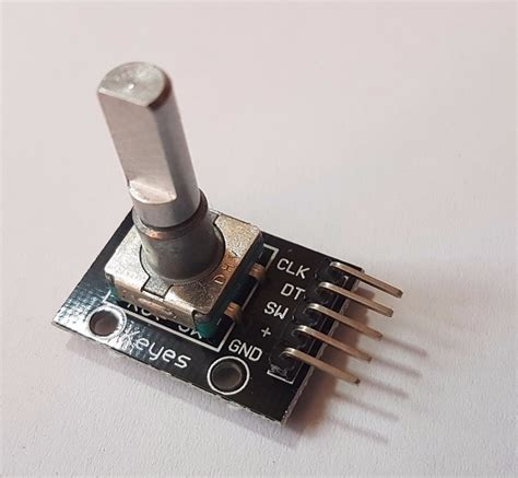 Potenciometro Digital Encoder Con Switch Pic Master Arduino 3000