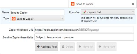 Sending Parsed Data To Zapier Email Parser Software