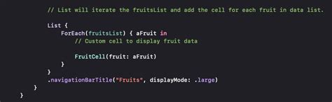 using list in swiftui in swiftui list is similar to… by priyanka saroha swiftable medium