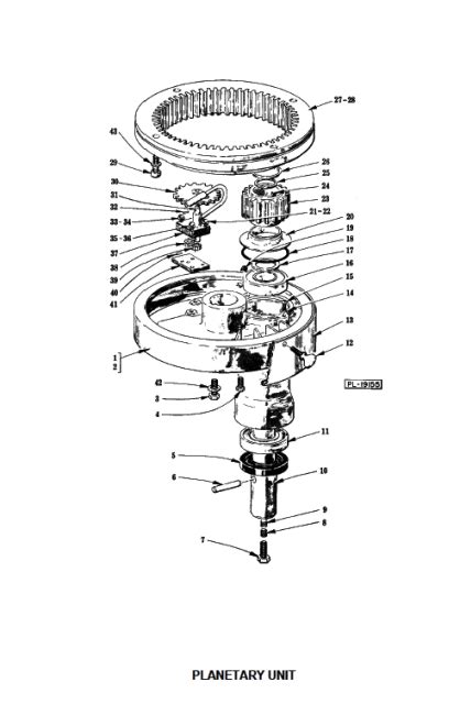 Hobart Mixer H600 L800 Agitator Shaft Parts