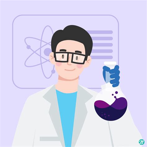 과학자 일러스트 ai 다운로드 download Scientist vector 어반브러시