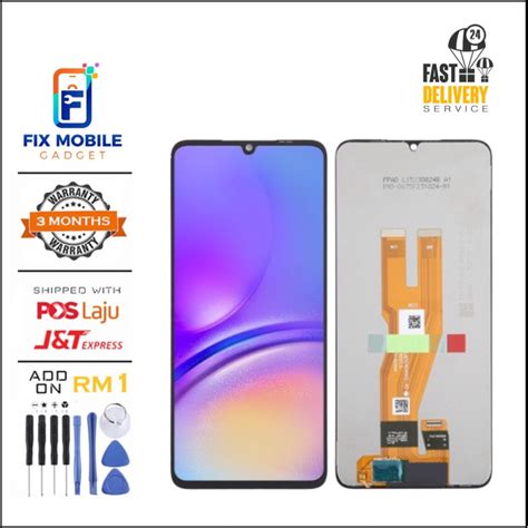 Samsung A05 Lcd Touch Screen Shopee Malaysia