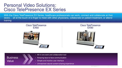 PPT Cisco TelePresence For Healthcare PowerPoint Presentation Free Download ID 6299935