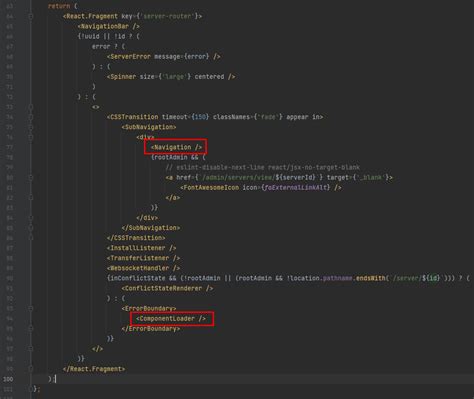 Nest And Egg Limitation To Navigation Issue 4197 Pterodactyl Panel GitHub