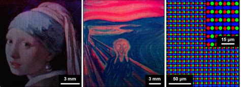 이거 실화 아냐 Unist·dgist 연구팀 초고해상도 페로브스카이트 디스플레이 개발