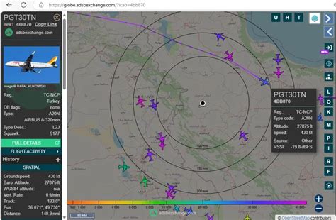 6 سایت و برنامه دیدن ترافیک هوایی به صورت آنلاین و زنده انزل وب