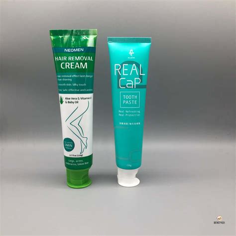 Bio Packaging For Chemical Household Products Medicine Toothpaste Tube