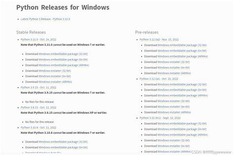 Python下载教程 Csdn博客