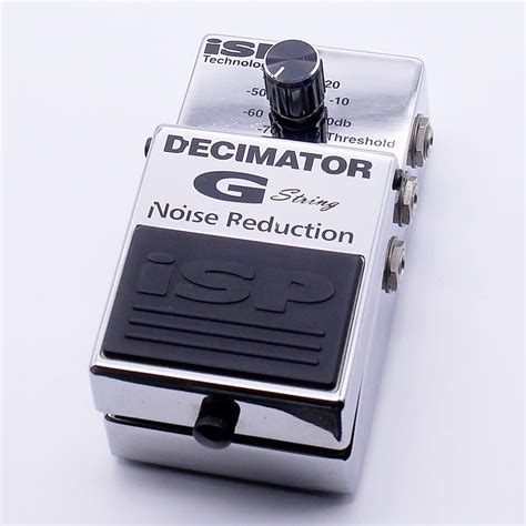 Isp Decimator G String Used Reverb