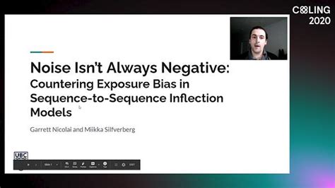 Underline Noise Isnt Always Negative Countering Exposure Bias In Sequence To Sequence