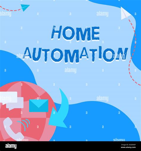 Conceptual Caption Home Automation Conceptual Photo Home Solution That