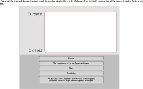 Solved Hello Need Help On This Astronomy Question Put The