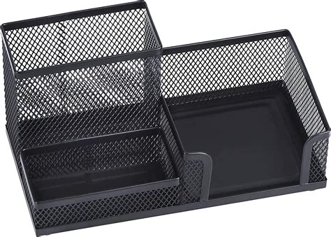 Huyiwei Multi Functional Storage Pen Holder Mesh Desk Tidy Organiser Stationery Organisers With