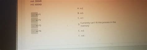 Solved Question 5 10 Points Consider The Dynamic Partition