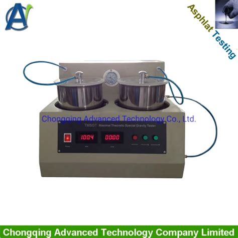 Astm D2041 Testing Equipment For Theoretical Maximum Specific Gravity
