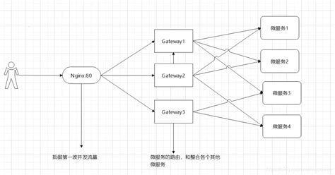 nginx 和 微服务网关 在真实项目中的定位 微服务前端直接访问网关，还走nginx吗 csdn博客