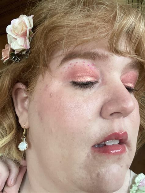Tried A Pink Eye Look For Barbie Movie Week R Makeupaddiction