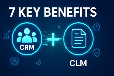 7 Key Benefits Of Integrating Crm With Clm Software