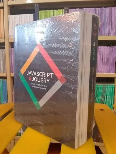 Web Design With Html Css Javascript And Jquery Set Envío Gratis