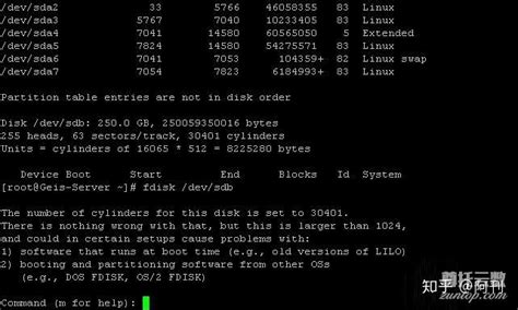 Linux系统下添加新硬盘、分区及挂载全过程详解 知乎