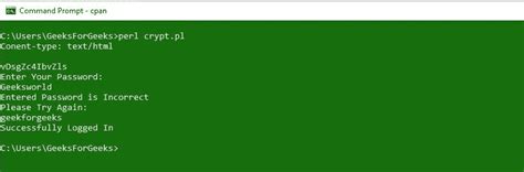 Perl 中的加密和解密 【布客】geeksforgeeks 编程语言杂项中文教程