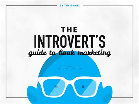 The Introvert S Guide To Book Marketing Book Launch Book Marketing