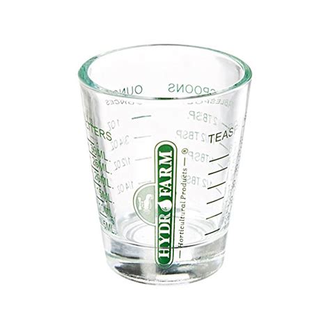 Mini Measure Shot Glass Saratoga Organics And Hydroponic Supply Store In Ny