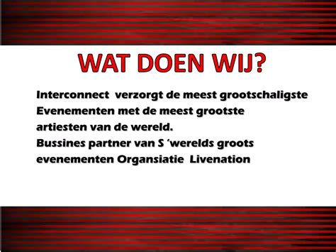 Slide Share Interconnect PPTX