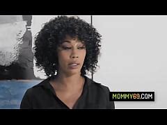 Hot Black Stepmom Misty Stone Has Threesome Sex With Her Stepdaughter Daya Knight And Stepson