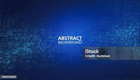 Стокова ілюстрація Абстрактний Напівтоновий Фон Складається З Різних Точок — Завантажте