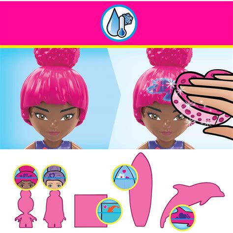 Mega Barbie Color Reveal Dolphin Exploration Hhw Barbiepedia