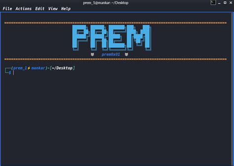 Prem Mankar On Linkedin Linux Terminalhacks Bashcustomization