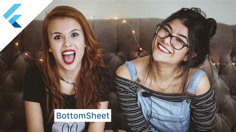 Bottomsheet Flutter Friday Youtube