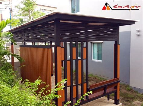 26 ไอเดีย “หลังคากันสาด” เพิ่มร่มเงาให้พื้นที่นอกอาคาร ในสวน หลังบ้าน ข้างบ้าน ศาลา ฯลฯ