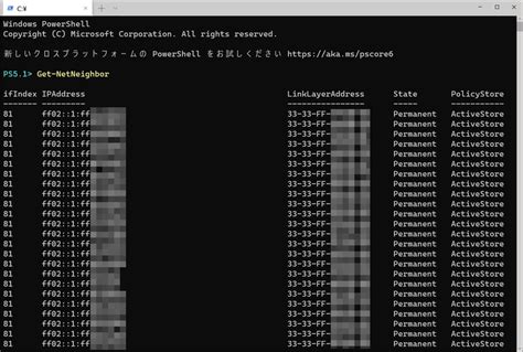 Windowsのコマンドでlan内のデバイスを探す（アスキー）