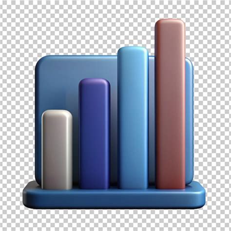 Premium Psd Bar Graph