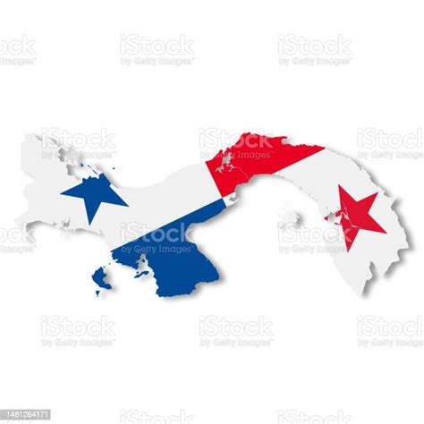 클리핑 경로 3d 그림이 있는 흰색 배경에 파나마 지도 0명에 대한 스톡 벡터 아트 및 기타 이미지 0명 3차원 형태 개념 Istock