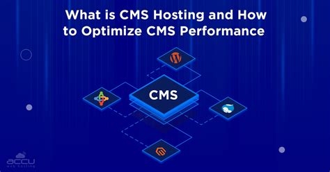 What Is Cms Hosting And How To Optimize Cms Performance Project Ijemin
