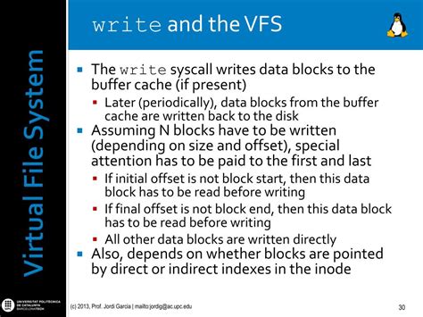 PPT 4 3 The Virtual File System PowerPoint Presentation Free Download ID 4822462