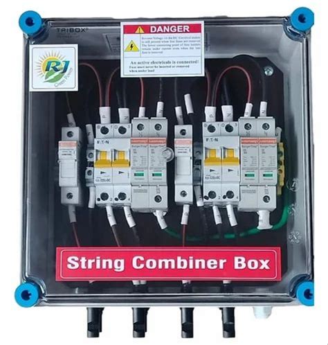 Solar String Combiner Box Voltage 600v Dc 5 Kw At ₹ 3850 In Salem