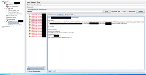 Mvc 4 Using Jmeter With Asp Net Mvc 4 Web App Returns 500
