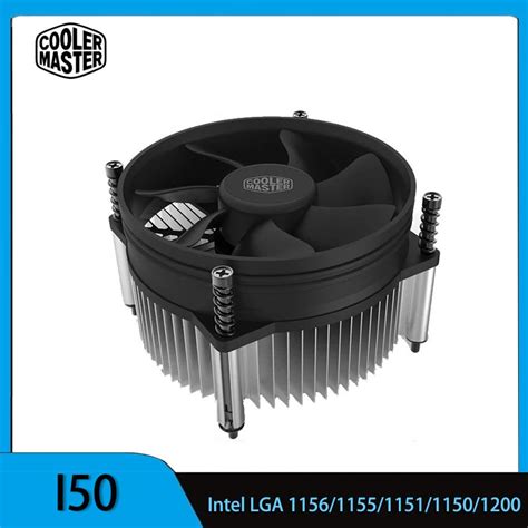 Cooler Master I50 I50c พัดลมแชสซี 92 มมพัดลมเงียบ Cpu ฮีทซิงค์เหมาะ