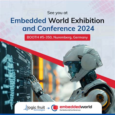 Logic Fruit Technologies On Linkedin Embedded World Exhibition And