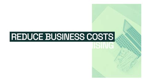 How To Reduce Business Costs Without Compromising On Results