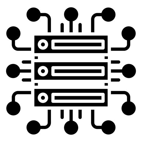 Technology Integration Icon Line Vector Illustration 35825021 Vector Art At Vecteezy