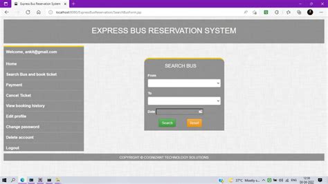 Online Bus Reservation System Project In Jakarta Servlet Formerly Java Servlet With Source