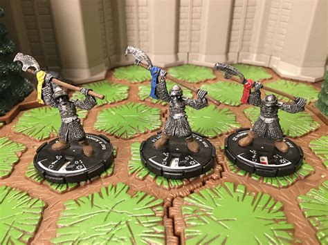 3 Armored Skeleton 7 8 9 Dungeons Mage Knight Lot Dandd Pathfinder